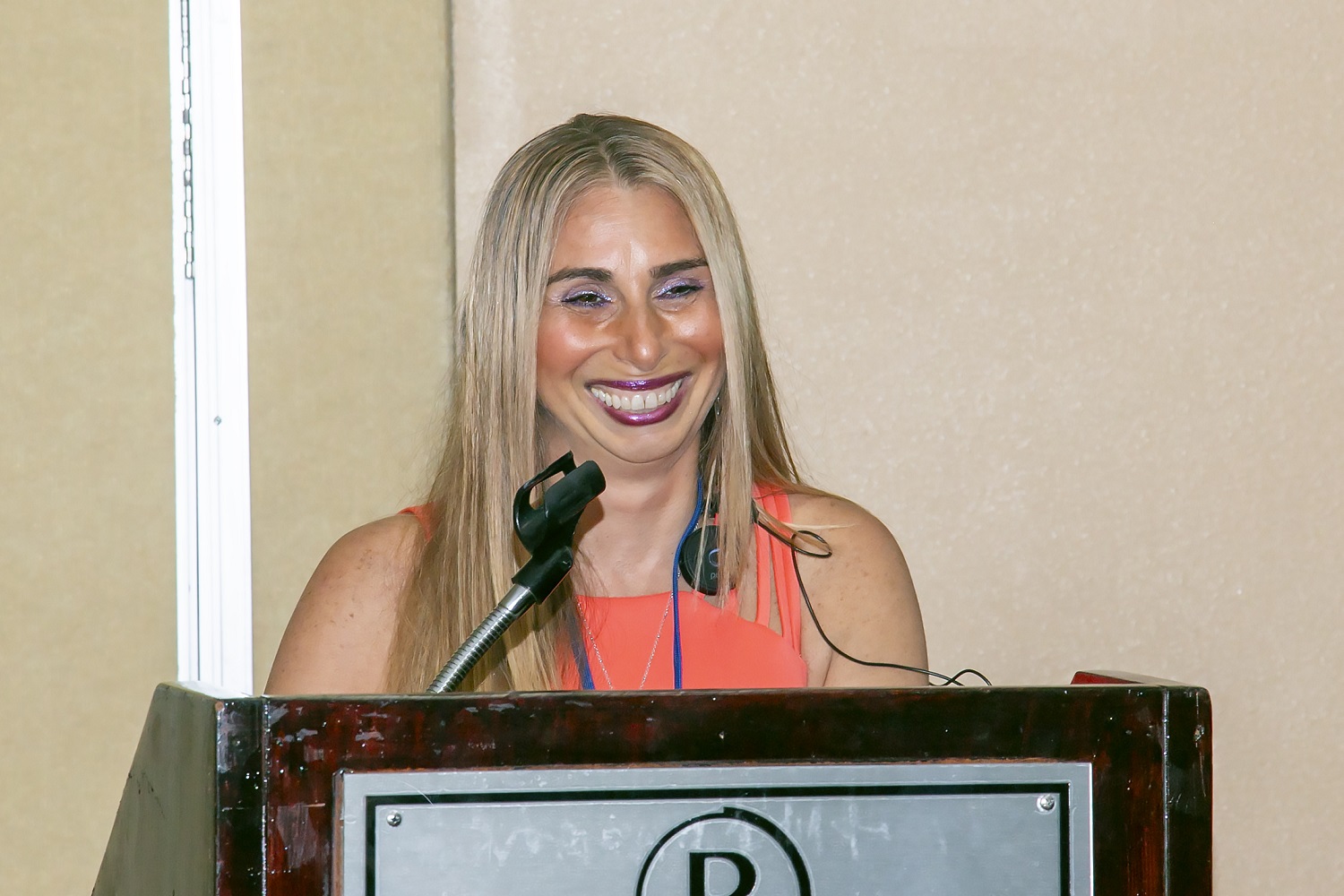 Stacey Chillemi Speaking On How To Overcome Your Fears - Stacey ...